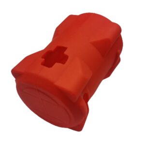 49-16-2554 tool protective cover is suitable for Milwaukee M12 FUEL1/2,3/8-inch short shank impact wrenches, and the is compatible with 2554-202555-20 and 2555P-20 impact wrenches (red)