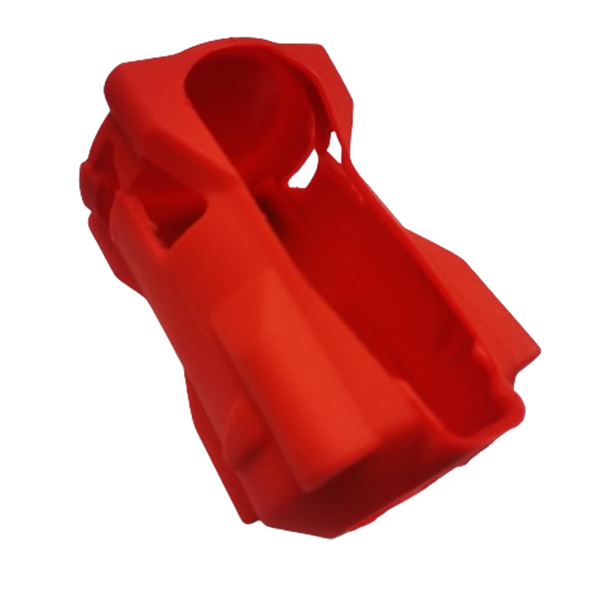 49-16-2554 tool protective cover is suitable for Milwaukee M12 FUEL1/2,3/8-inch short shank impact wrenches, and the is compatible with 2554-202555-20 and 2555P-20 impact wrenches (red)