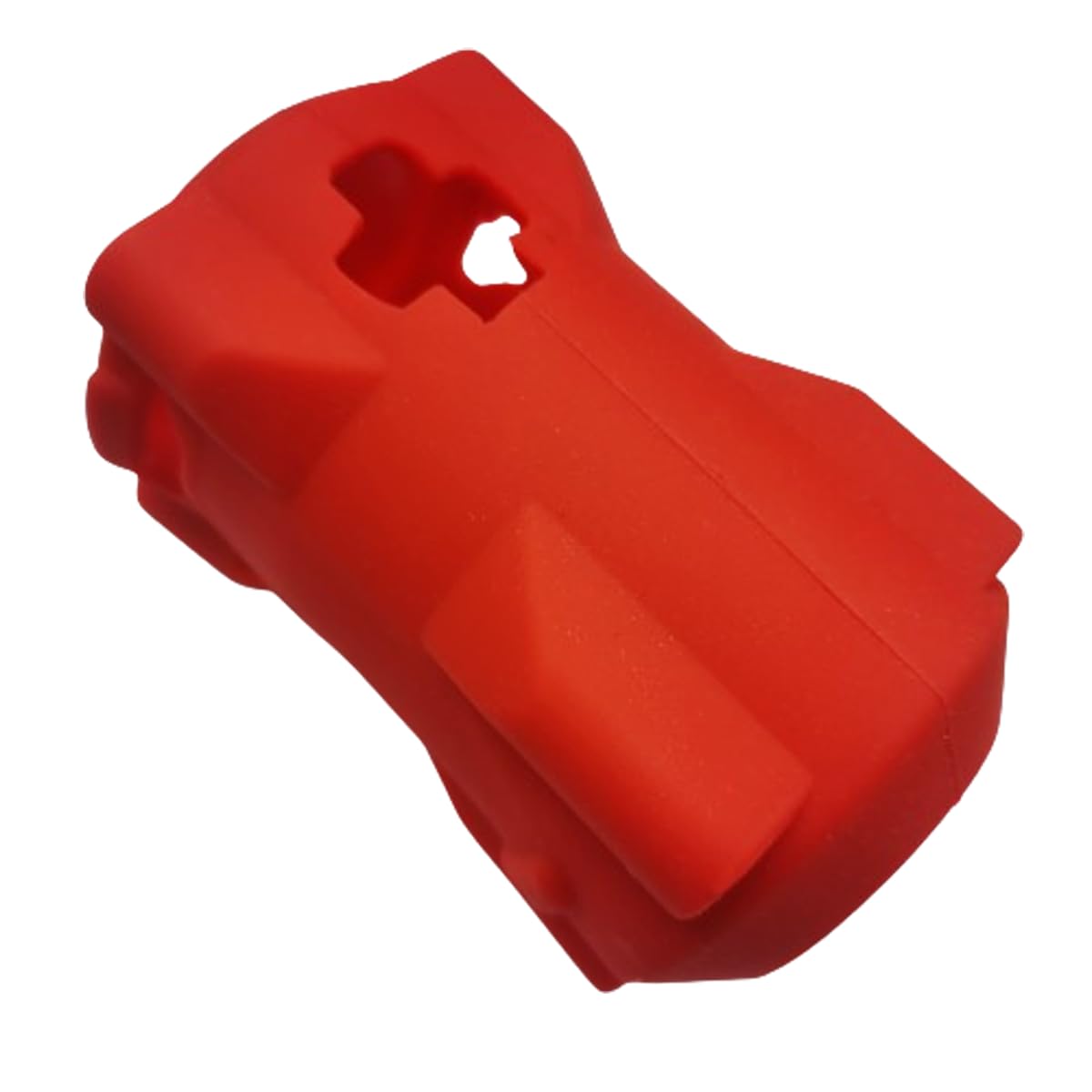 49-16-2554 tool protective cover is suitable for Milwaukee M12 FUEL1/2,3/8-inch short shank impact wrenches, and the is compatible with 2554-202555-20 and 2555P-20 impact wrenches (red)