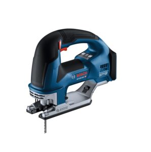 bosch gst18v-60cn-rt 18v brushless lithium-ion cordless connected top-handle jig saw (tool only) (renewed)