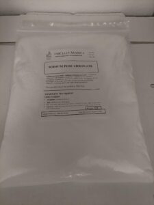 uniclean america sodium percarbonate - sodium carbonate peroxide (5, pounds)