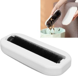 multi-functional table crumb sweeper, soft bristles debris collector for table, mat, bed sheets, sofas, clothes cleaning brush (1) (1)