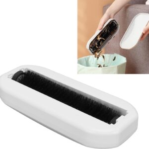 Multi-Functional Table Crumb Sweeper, Soft Bristles Debris Collector for Table, Mat, Bed Sheets, Sofas, Clothes Cleaning Brush (1) (1)