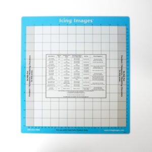 icing images® food safe mat for cricut cutter