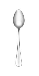 oneida savor teaspoon, 1 count, metallic