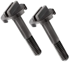 06-75-0025 blade backing pad screw for milwaukee 2626-20 m18 multi-tool (2 pack)