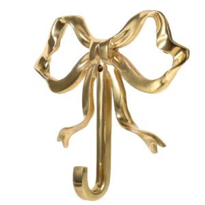 ciieeo bow hook door hanger wall hanging coat hook sticky wall hooks wall peg hook decorative bowknot hooks bowknot-design hook