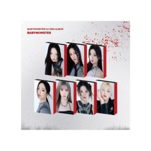 dreamus babymonster - 1st mini album babymons7er yg tag album version (ahyeon ver.), ygp0383