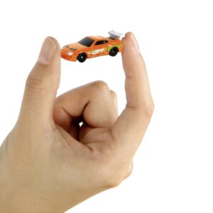 Jada Toys Fast & Furious Car (1 Model Car in Mystery Blind Pack) - 1 of 12 Detailed Nano Toy Cars Made of Metal (4 cm) for Fans and Collectors from 3 Years, Wave 1