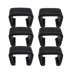 suq i ome 6 pack of outdoor patio wicker furniture clips sectional sofa rattan furniture clamps chair fasteners,connect the sectional or module outdoor couch patio furniture,1.74 inch