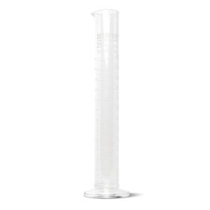 glass graduated cylinder 250ml