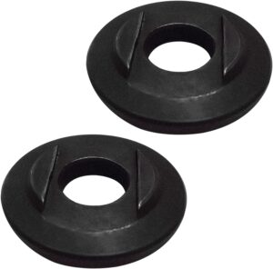 paosdksui 43-34-0036 angle grinder inner flange nuts fits milwaukee angle grinder 2680-20, 2680-22, 6116-30, 6116-31, 6122-30, 6122-31｜5/8-11 grinder backing flange fits for milwaukee angle (2 pack)