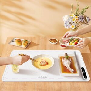 Flora Food Warmer, Food Warmer from Flora, Flora Adjustable Food Warmer, Fllora Adjustable Food Warmer, Warming Mat for Food, Heating Trays to Keep Food Warm at Party (24 * 16in)