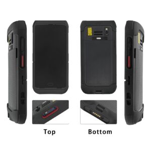 Protective Case for Honeywell Dolphin CT40 CT45 CT47 CT45XP - Android Handheld Mobile Computer Barcode Scanner Cover(PN：CT40-PB-XP)