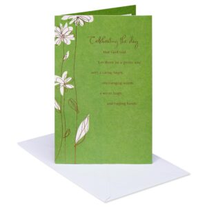 american greetings religious birthday card (a gentle soul)