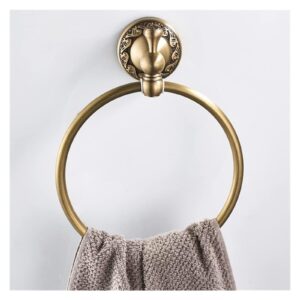 towel racks bath towel holder,hand towel,european antique brass towel,retro towel rack,hardware,wall mounted hanging rack for toilet kitchen