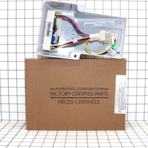 allstar appliance parts w11353813 refrigerator control box panel