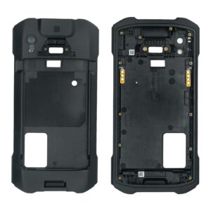 tc21 tc26 back cover replacement for zebra tc210k tc26ak tc26bk tc26ck tc26dk handheld barcode scanner mobile computer, rugged case