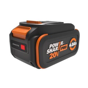 worx 20v power share pro 4.0ah battery