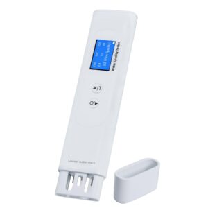 water quality tester for drinking water, portable 6-in-1 tds meter toc, cod, ec, uv275, temp&tds, digital drinking water quality tester for home, rv, hiking, camping, travel, well, tap, water purifier