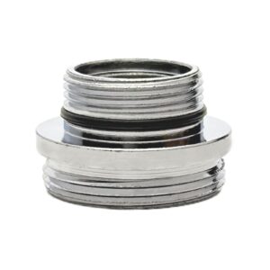 xntong faucet aerator adapter - male thread m16.5 to male thread m22, sink faucet adapter, suitable for kitchen faucet adapter kit connection, (m16.5-m22)