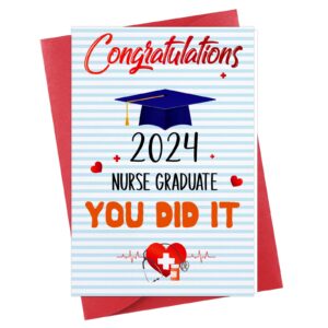 whatsign nurse graduation cards 2024 nursing school graduation cards school nurse graduation gifts nursing graduation gifts for her new nurses medical graduation nurses cards for rn midwife nicu nurse