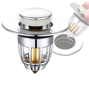 pop-up drain filter bathroom shower sink filter plug wash basin hair sink strainer kitchen bathtub stopper