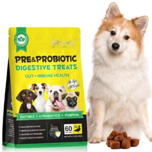 120 chews probiotics for dogs