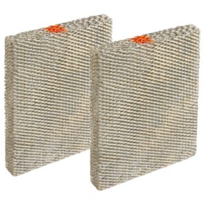 gazeer 35 water panel humidifier replacement filter made of aluminum mesh for aprilaire whole-house humidifier models 350, 360, 560, 560a, 568, 600, 600a, 600m, 700, 700a, 700m, 760, 760a, 768 (2pack)