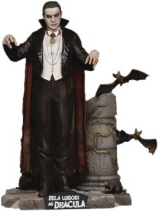 x-plus bela lugosi as dracula 1:8 scale plastic model kit