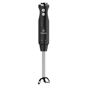 westinghouse hand blender, black, stainless steel, kitchen, kitchen accessories