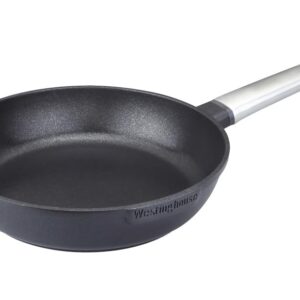 Westinghouse Fry Pan, 12 Inches, Black, Cast aluminum, Kitchen, Kitchen Accessories