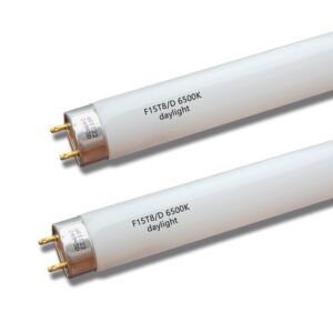 f15t8-d daylight 15w fluorescent bulb,18'' f15t8/dl 6500k t8 linear preheat lighting lamps, g13 bi-pin base