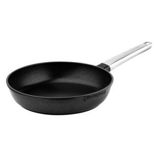 westinghouse fry pan, 11 inches, black, cast aluminum, kitchen, kitchen accessories