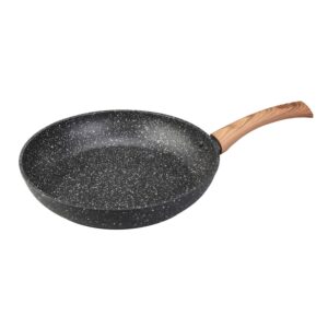 westinghouse fry pan, 9-inch diameter, black, cast aluminum, kitchen, kitchen accessories