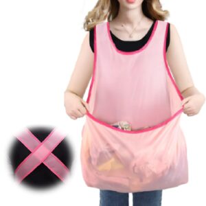 portable clothes drying apron, 2024 new portable clothes drying air clothes apron, home outdoor sleeveless laundry apron (color-a)