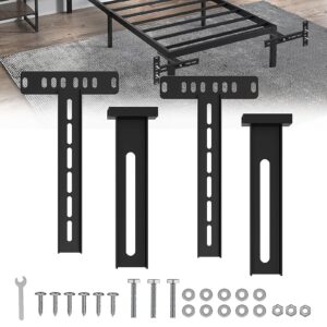 adjustable bed headboard brackets,universal headboard brackets for adjustable bed base,adjustable bed headboard kit,adjustable bed headboard kit hardware(black)