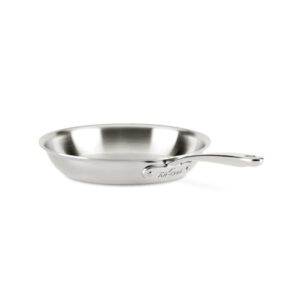 all-clad d3 stainless everyday 3-ply bonded cookware, skillet, 10.5 inch, dtc4110.5