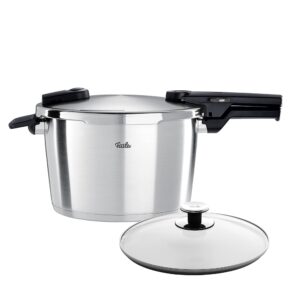 fissler vitaquick premium pressure cooker set, 8.5 quart and glass lid