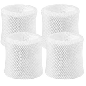 gazeer humidifier replacement filter compatible with canopy bedside and nursery humidifier,made with wood pulp, paper filter, 4-pack