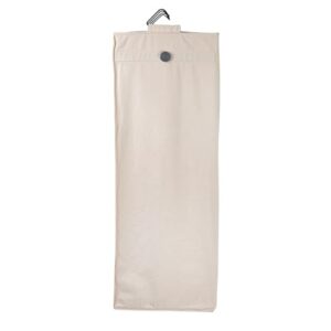 Household Essentials, Natural Cedarline Hanging Wardrobe, Heavy-Duty Cotton Canvas, Breathable, Versatile