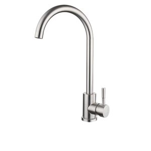 faucet bathroom kitchen faucet lead-free stainless steel brushed nickel,bar sink faucet tap small mini kitchen bath faucet farmhouse vanity sink lavatory single hole faucets,external welding ( size :