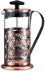 plylay coffee press coffee maker stovetop espresso machine coffee pot moka pot and stainless steel tea maker,three-layer filter design, detachable filter,hand coffee maker, 20240309