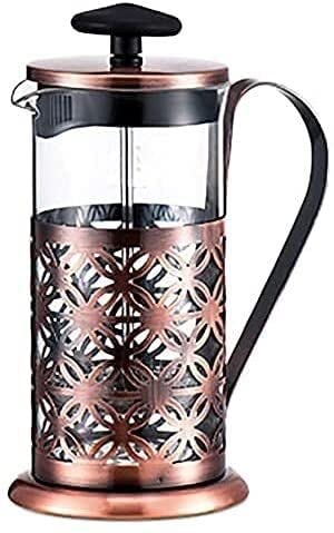 PLYLAY Coffee Press Coffee Maker Stovetop Espresso Machine Coffee Pot Moka Pot And Stainless Steel Tea Maker,Three-layer Filter Design, Detachable Filter,Hand Coffee Maker, 20240309