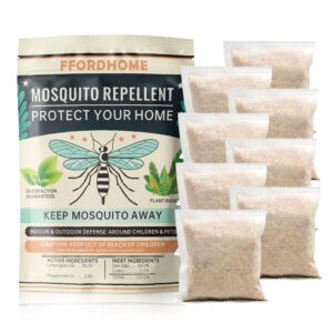 mosquito repellent for patio, mosquito repellent outdoor,mosquito repellents for yard, backyard, camping, indoor mosquito repellant, mosquito control for room(8pack)…