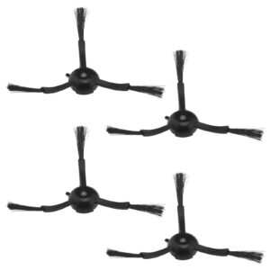 emagtech 4pcs sweeper robot black side brushes compatible with roborock q7 max/s7 max ultra/s7 maxv ultra/s7 pro ultra/s8+/s8 pro ultra accessories parts