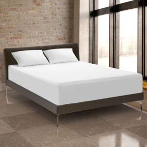 pacific coast feather protect-a-bed cool mattress protector - twin