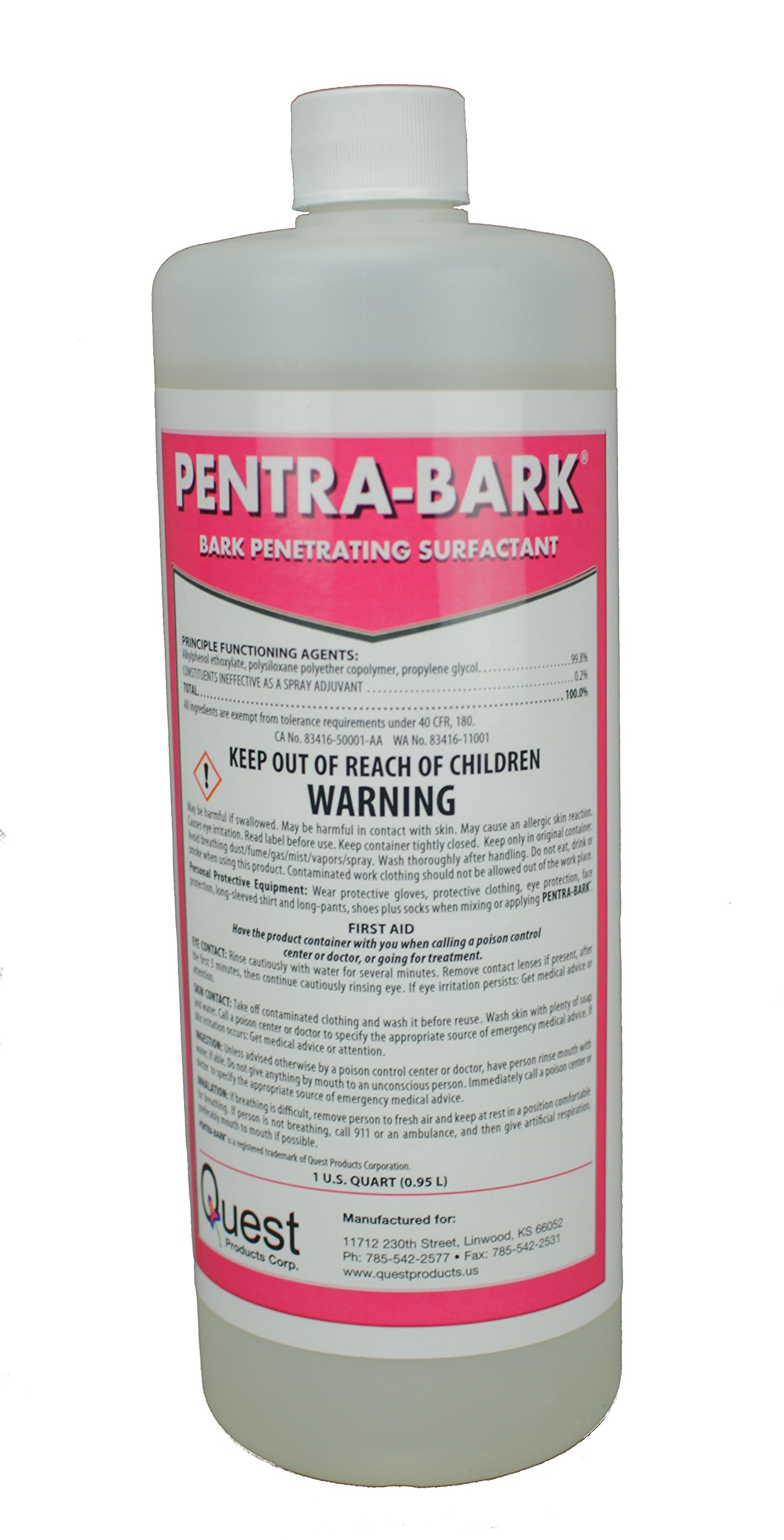 Pentra-Bark Penetrating Surfactant (32oz/1 Quart)