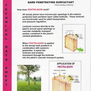 Pentra-Bark Penetrating Surfactant (32oz/1 Quart)