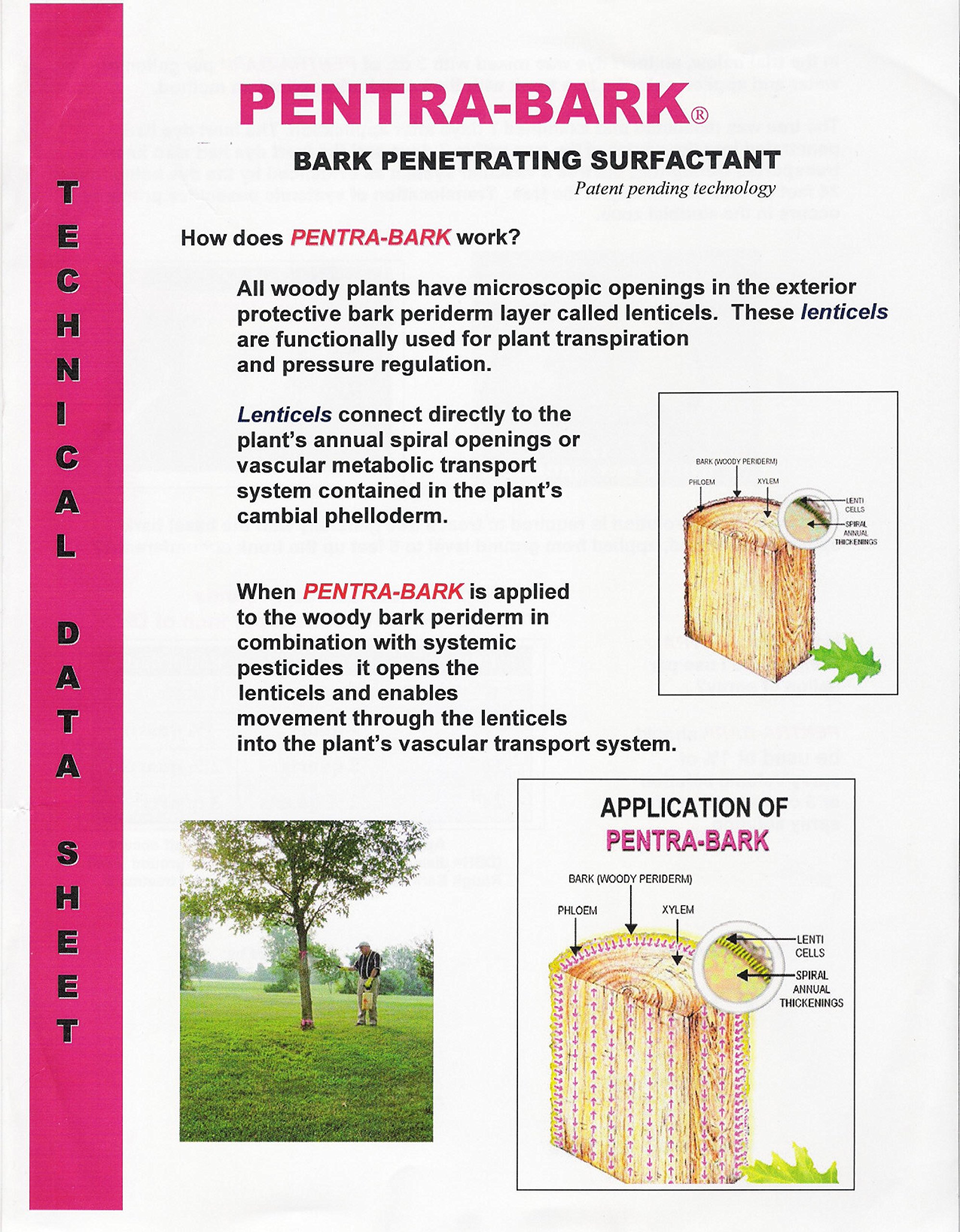 Pentra-Bark Penetrating Surfactant (32oz/1 Quart)